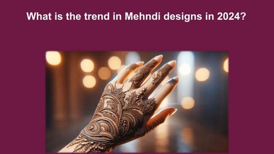 Mehendi | PPSX