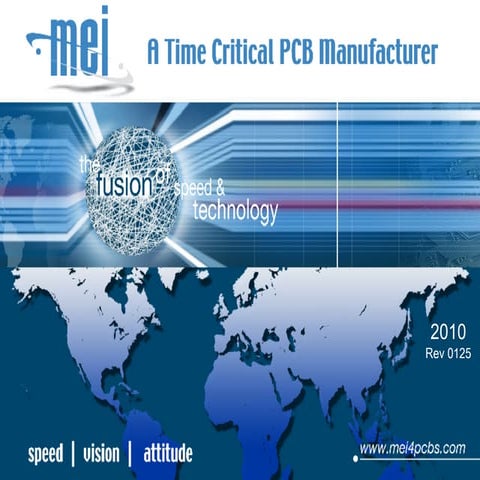 MEI 2012 Tech Roadmap | PDF