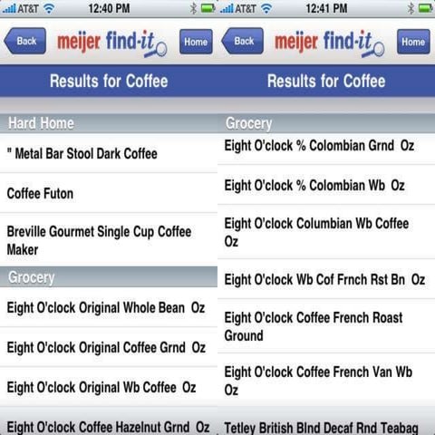Meijer Find-It iPhone App | PPTX