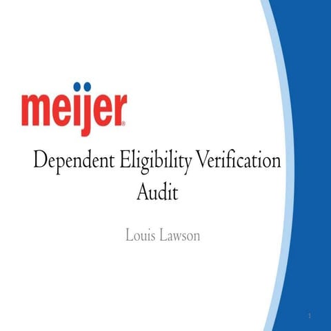 Meijer Presentation Final | PPTX