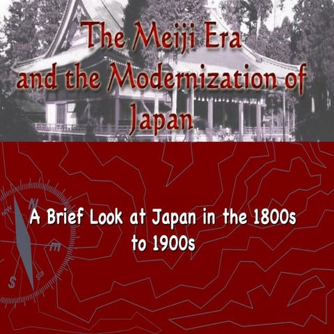 Meiji japan overview | PPT