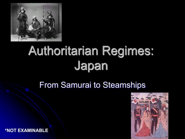 Meiji restoration | PPT
