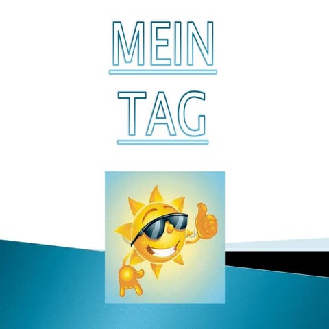 Mein Tag- Nika Kramar | PPTX