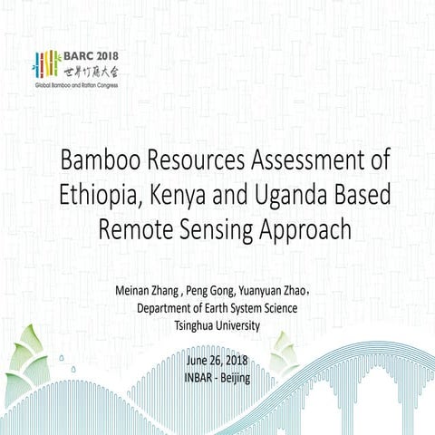 Meinan Zhang_Bamboo Resources Assessment of Ethiopia, Kenya and Uganda ...