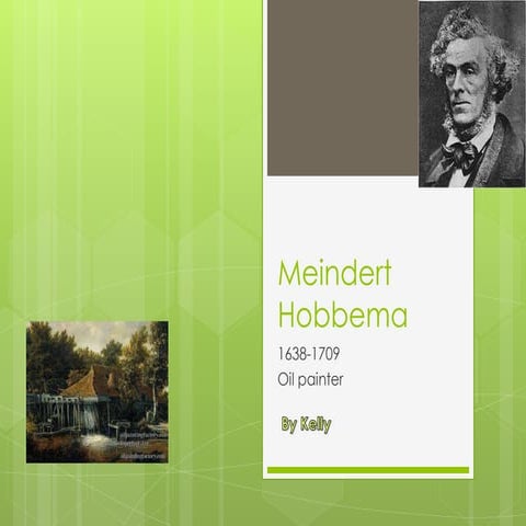 Meindert Hobbema by Kelly | PPTX