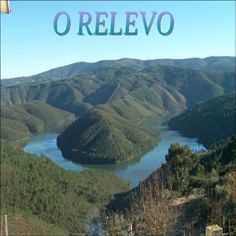 Formas de relevo no literal de portugal | PPTX