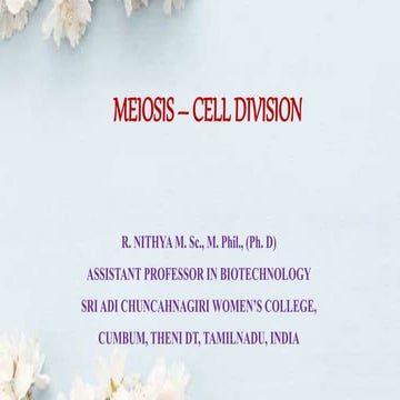 Meiosis.ppt.. | PPT