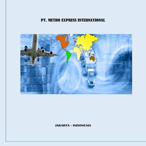 PT. Metro Express International | PDF