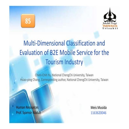 Meis hrm journal_cover | PPT