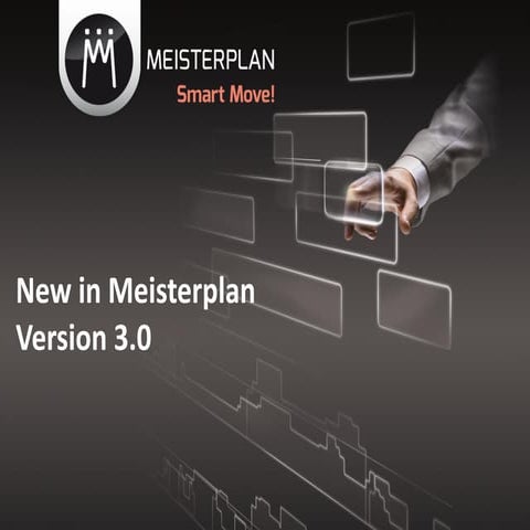Meisterplan: New in Version 3.0 | PDF