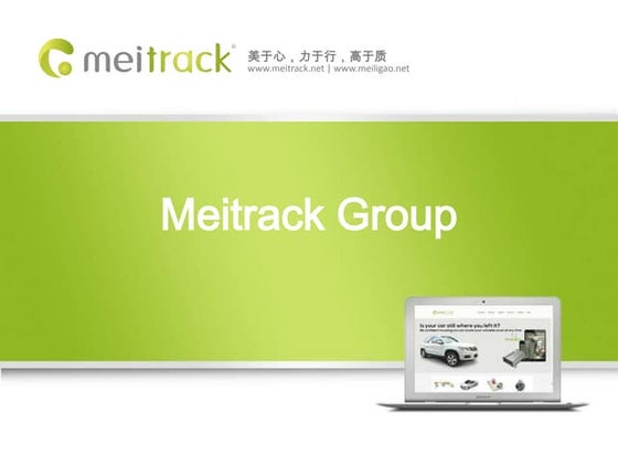 Meitrack Group | PPT