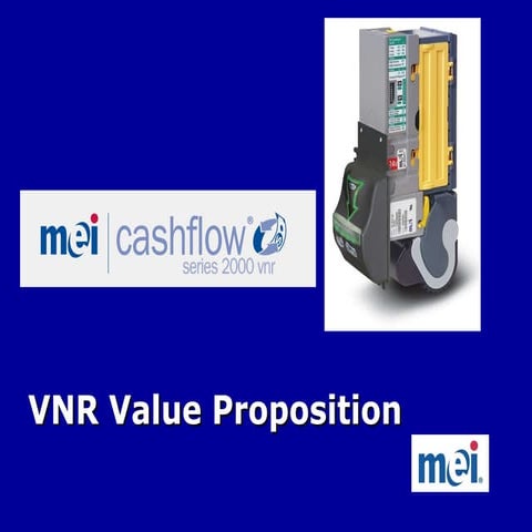 MEI Vending Note Recycler | PPT