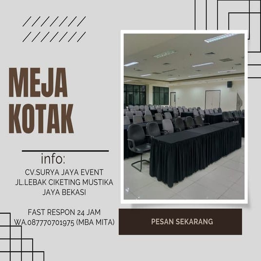 Meja Kotak | PDF