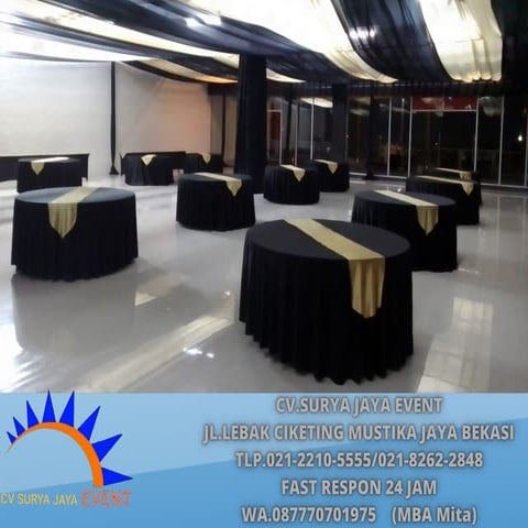 Meja Bundar Runer Gold | PDF