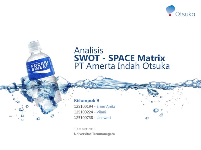 Strategi generik porter | PPTX