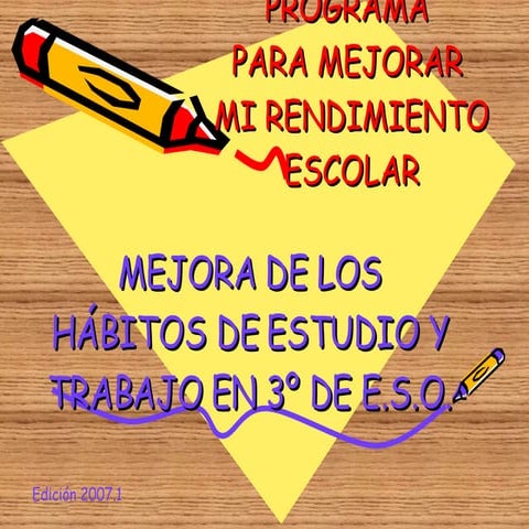 Diapositivas habitos de estudio | PPT