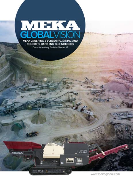 MEKA Crusher & Screen and Washer Spare Parts Catalogue | PDF ...