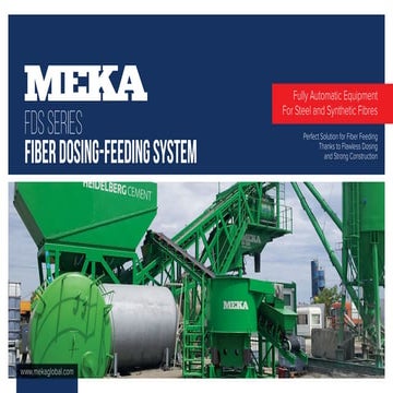 MEKA FIBER DOSING/FEEDING SYSTEM | PDF