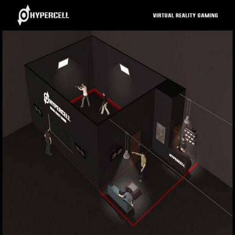 Hypercell Arena Setup | PPSX | Virtual Reality | Technology & Computing