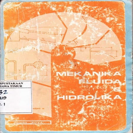 Mekanika fluida dan hidrolika | PDF