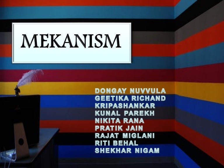 Mekanism