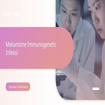 Mekanisme Immunogenetic Infeksi bawaan dan adaptif.pptx