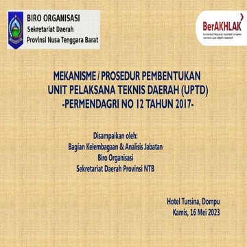 Mekanisme Pembentukan UPTD KabKota..pptx