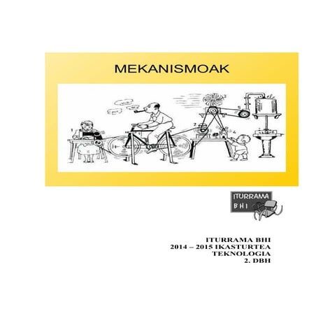 Mekanismoak 2014 2015 teoria | PDF