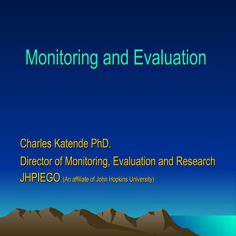 Comprehensive Guide to Monitoring and Evaluation Frameworks in Public ...