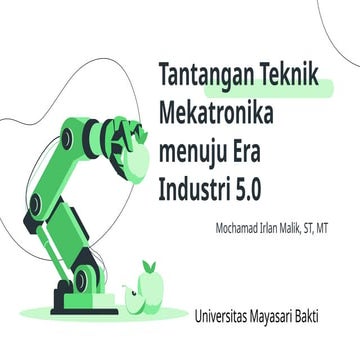 Introduction to Mekatronika.pptx