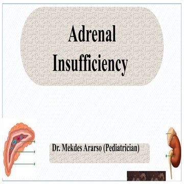 Adrenal Insufficiency in children pptx.pptx