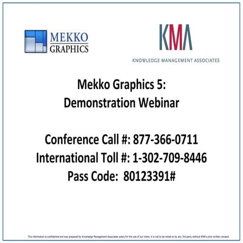 Mekko graphics 5 demonstration feb 2011 | PDF
