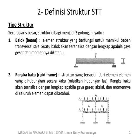 Mekrek 3-2 struktur-stt | PDF