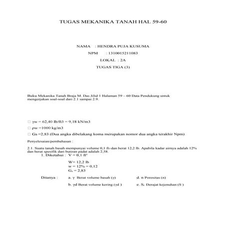 tugas mektan 3 | DOCX