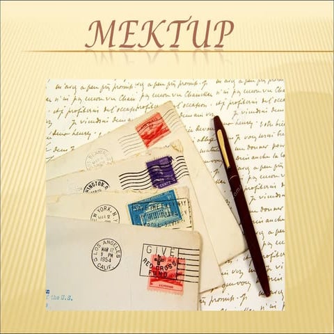 Mektup | PPT