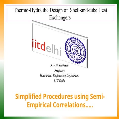 mel709-21.ppt design of Heat Excahangers | PPT