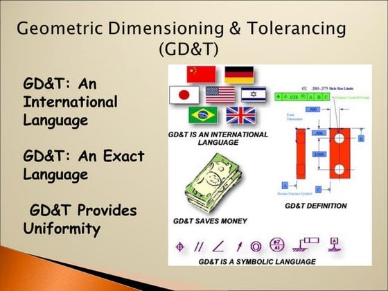 Introduction to Geometric Dimensioning and Tolerancing (GD&T) | PPT