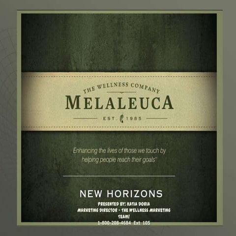 Melaleuca - The Wellness Company | PPSX