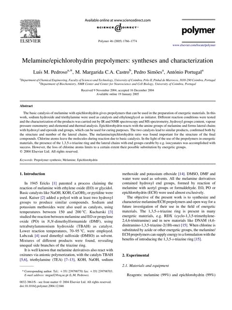 Simulation of Formaldehyde Production Process | DOCX | Chemistry | Science