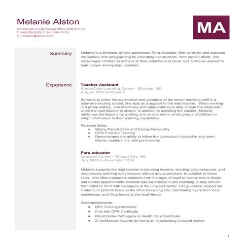 Alexis Menasco Resume jANUARY 2016 | DOCX