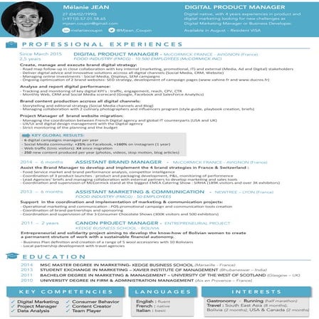 Melanie jean resume | PDF