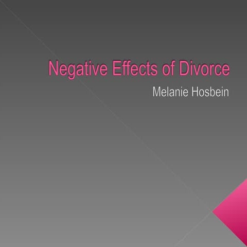 Divorce | PPT
