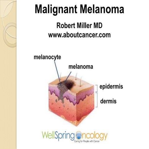 Melanoma video slides | PPTX