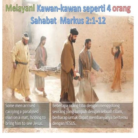 Melayani seperti 4 sekawan | PPTX