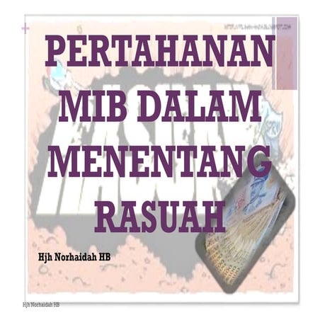 Melayu islam beraja rasuah | PDF