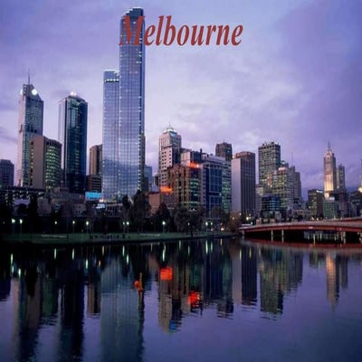 Melbourne city | PPT