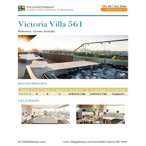 Melbourne villa 561 | PDF