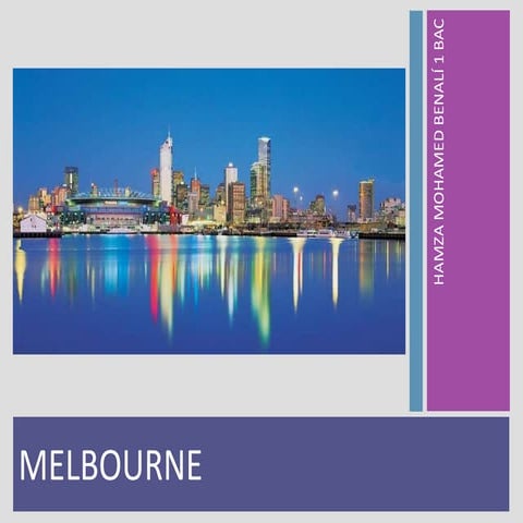 Melbourne | PPTX