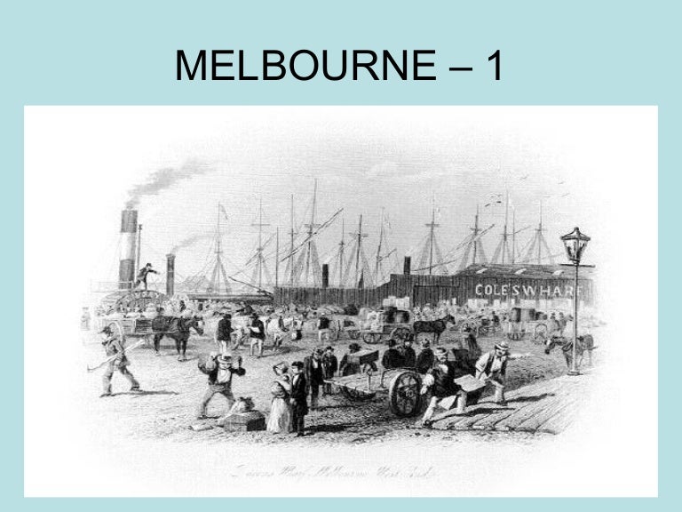 The Gold Rush Australia