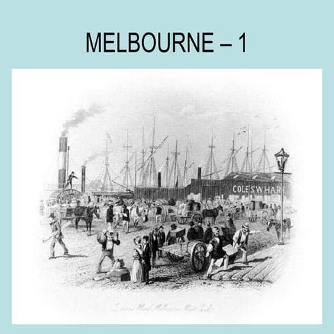 The Gold Rush Australia | PPT